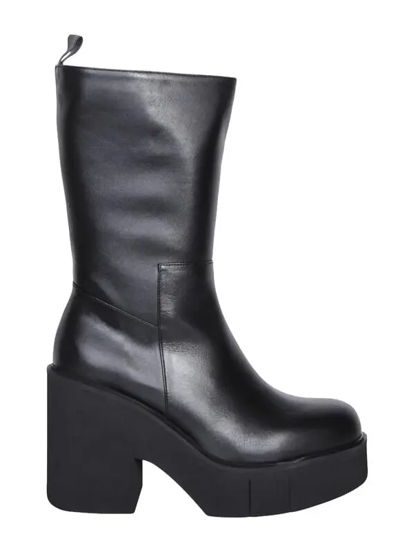 PALOMA BARCELO Platform Boots - Black
