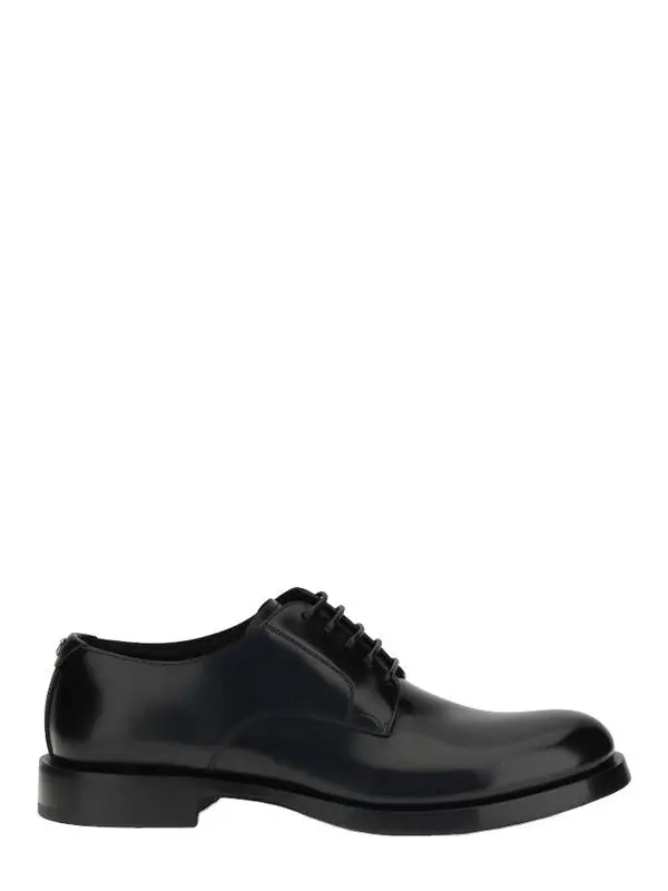 Dolce & Gabbana Lace-up Derby Shoes - Black