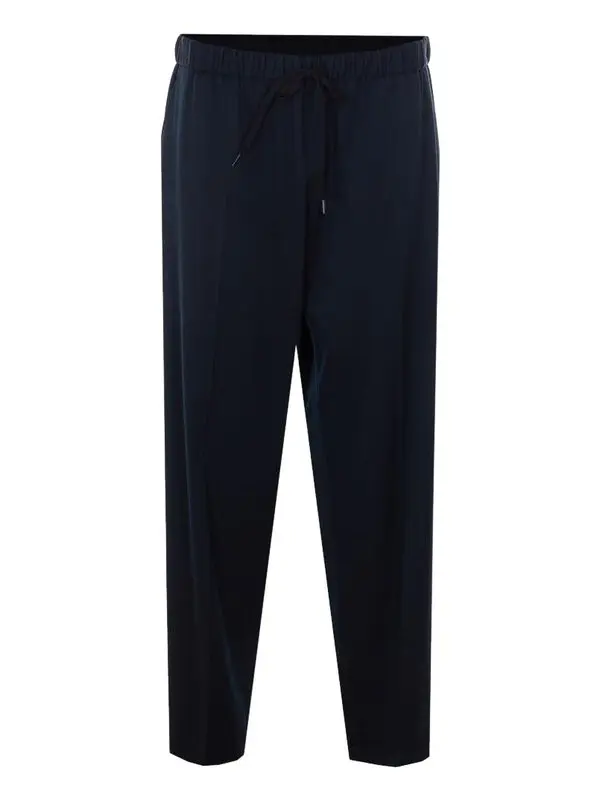 MAISON MARGIELA Trousers - Black