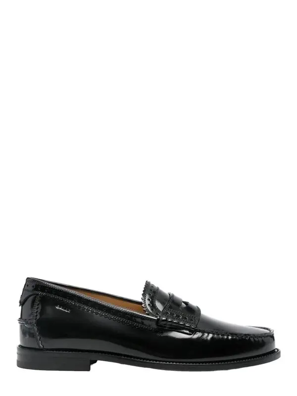 Bally Flat Shoes - Black