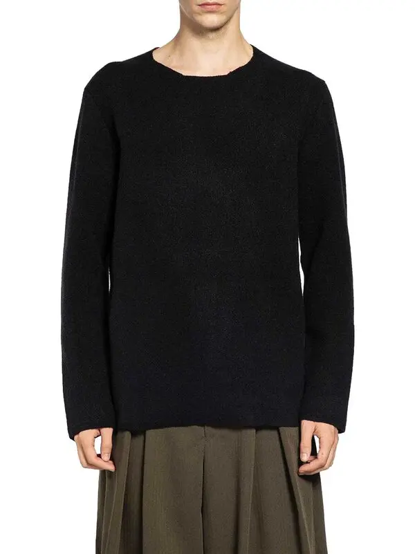 Comme Des Garçons Knitwear Sweater - Black