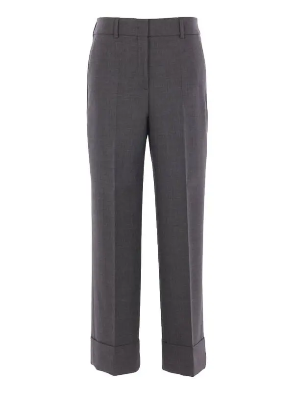 Incotex Straight-leg Trousers - Ash Gray