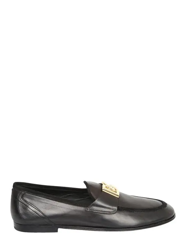 Dolce & Gabbana Leather Loafer - Black