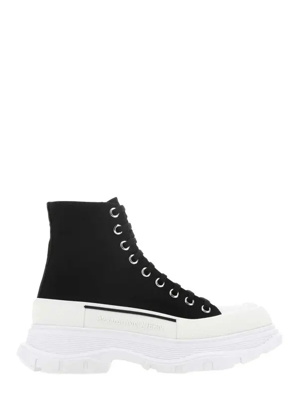 Alexander McQueen Canvas Sack Sneakers - Black