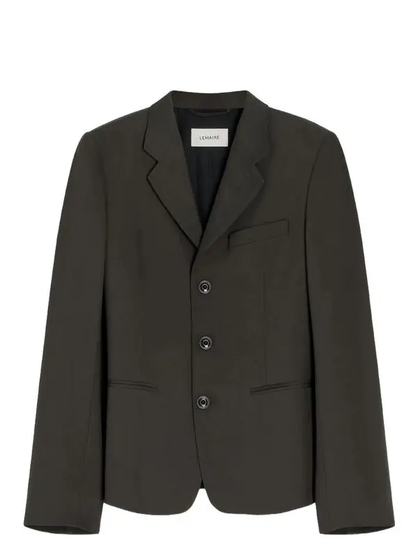 LEMAIRE Tailored Jacket - Black