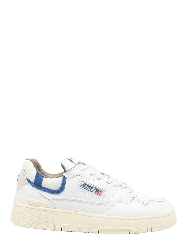 AUTRY Clc Low Top Sneakers - Multimat/ivr Wht/blue