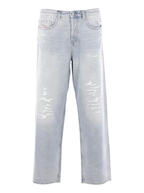 Diesel Loose Fit Jeans - Denim Light