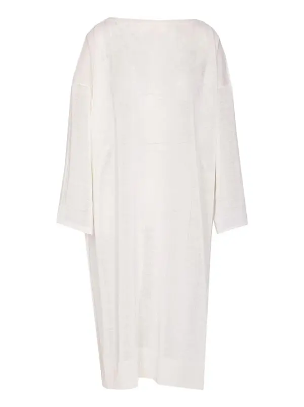 Alaïa Kaftan Dress - White