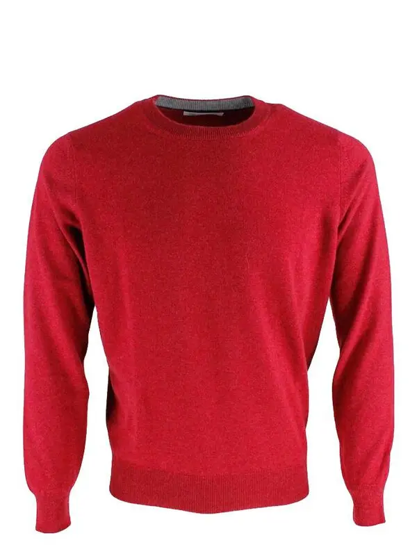 Brunello Cucinelli Sweaters - Red