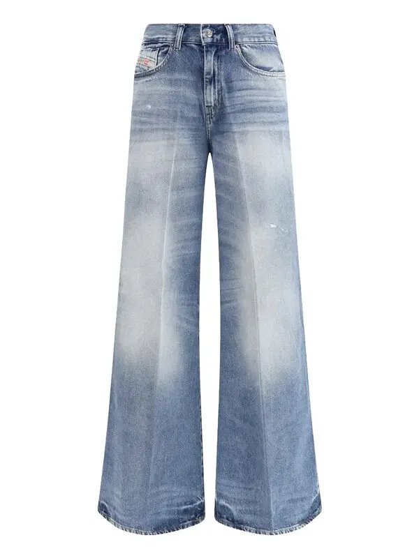 Diesel 1978 D-akemi Bootcut Jeans - Blue