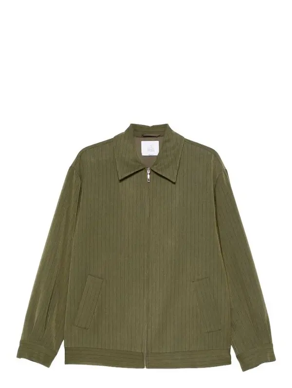 LE SULLY STUDIO Jackets - Green