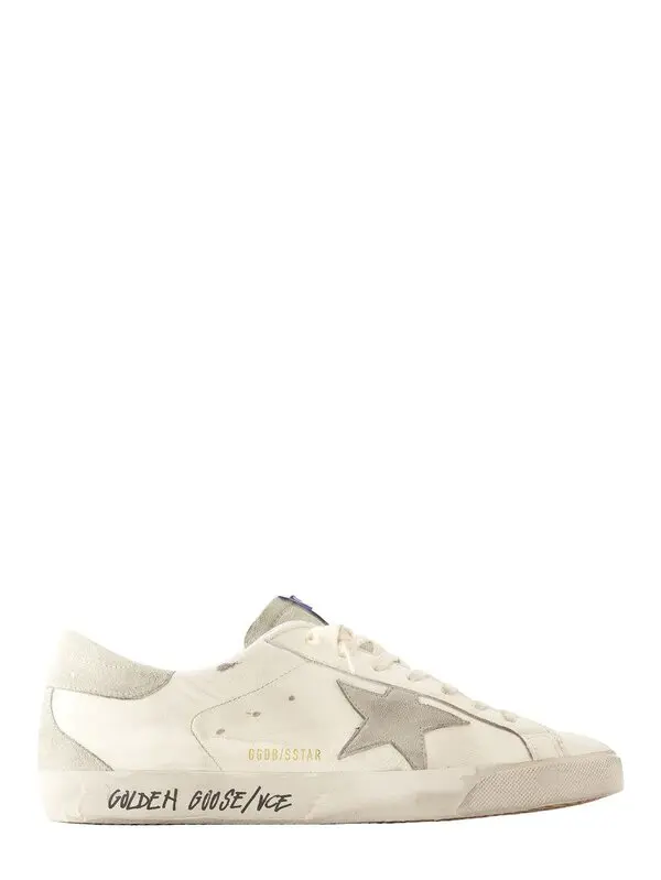 Golden Goose Super Star Sneakers - White