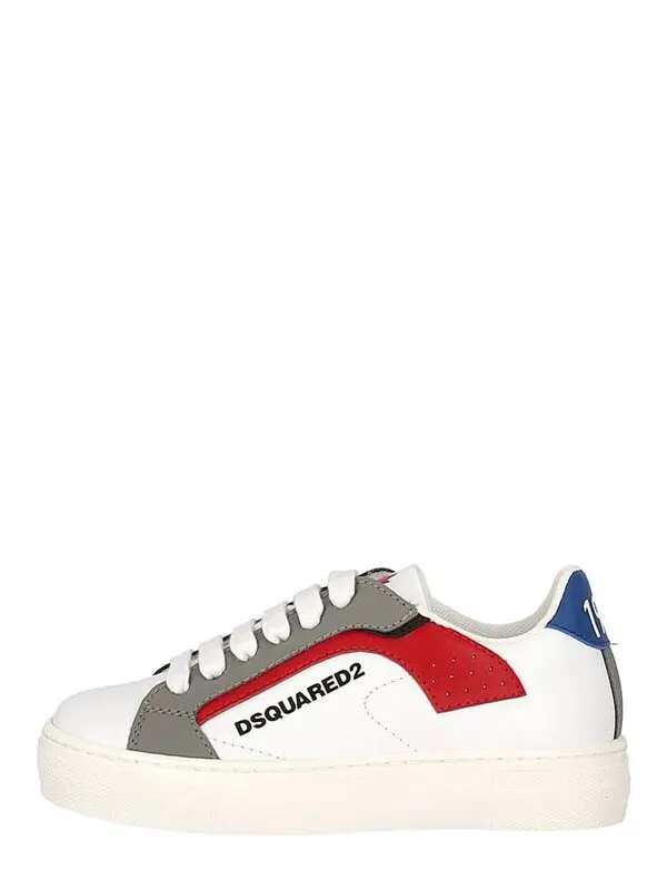 Dsquared2 Low Top Sneakers - White
