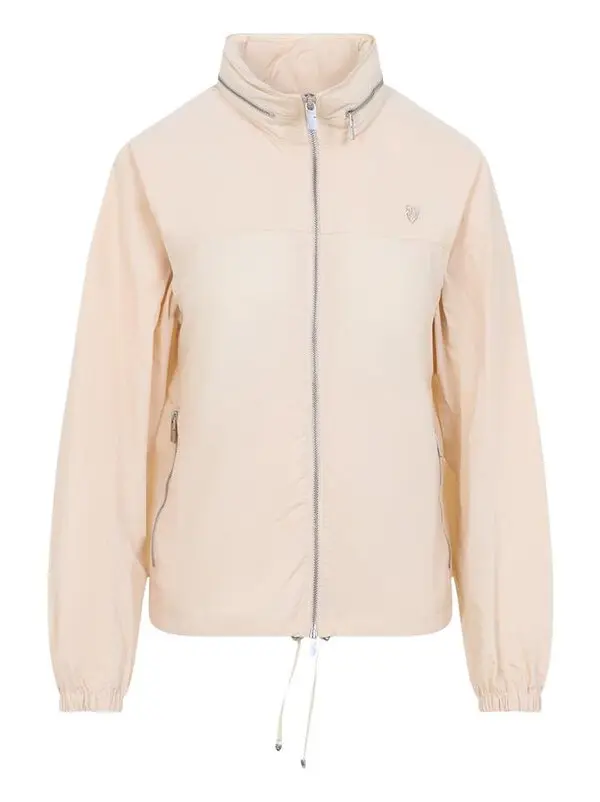 Burberry Full Zip Jacket - Beige