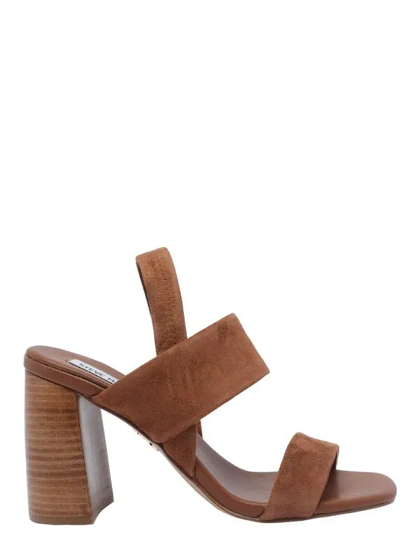 Steve Madden Heel Sandals - Brown
