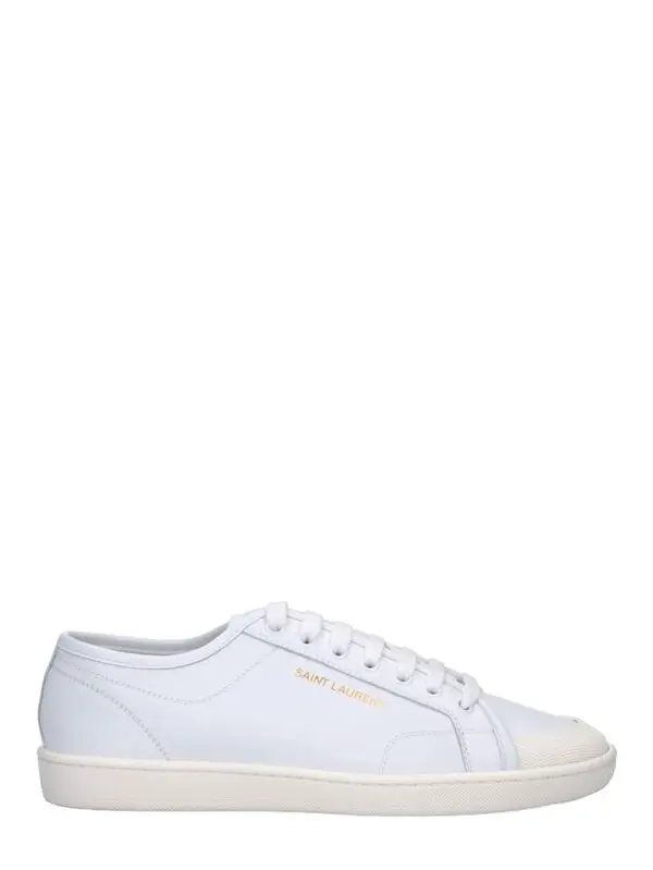 Saint Laurent Sneakers - White