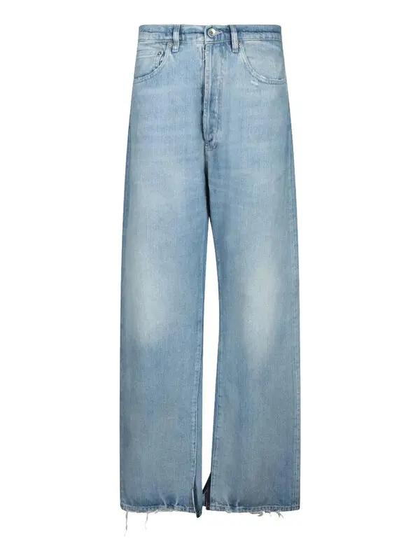 MAISON MARGIELA Trousers - Blue