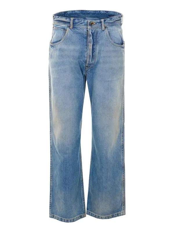 MAISON MARGIELA Denim Trousers - Blue