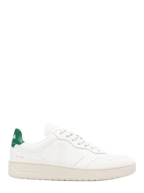 VEJA V-90 Sneakers - Extra-white/golf