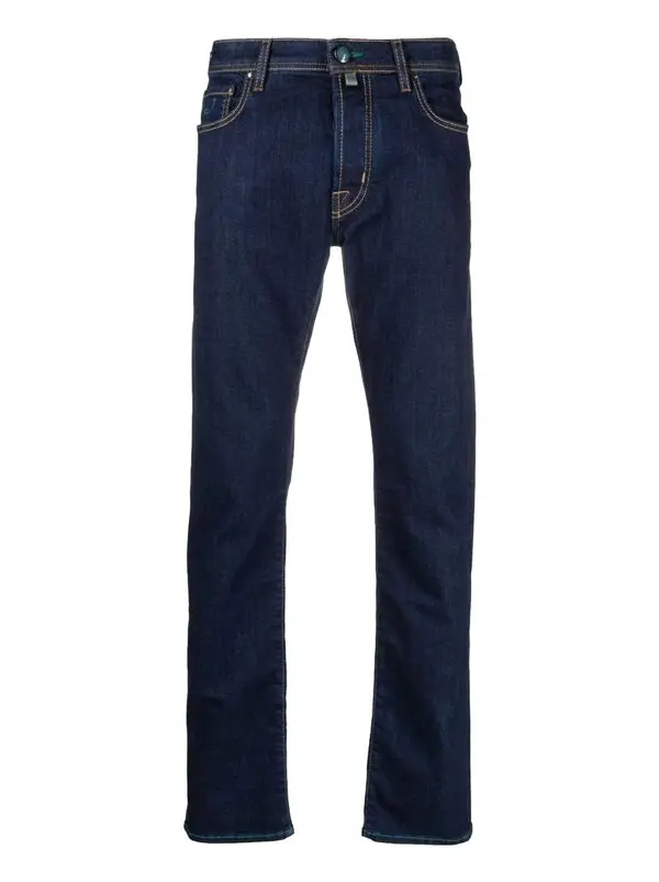 Jacob Cohen Bard Slim Fit Jeans - Blue