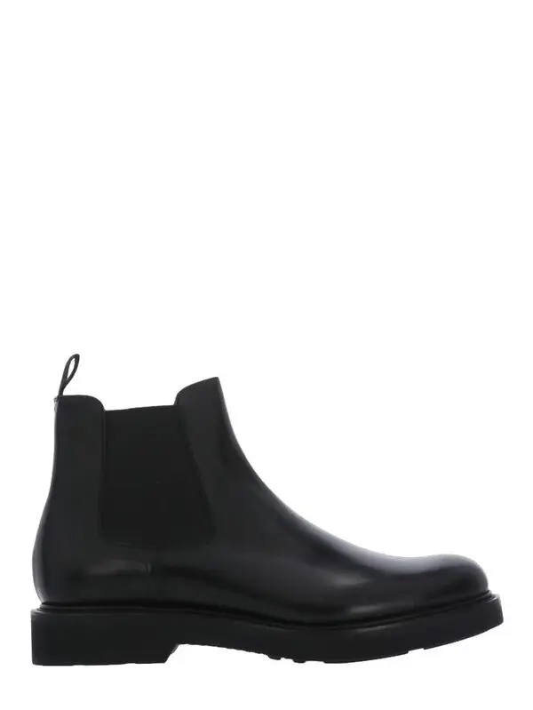 Church's Leather Chelsea Boots - Black