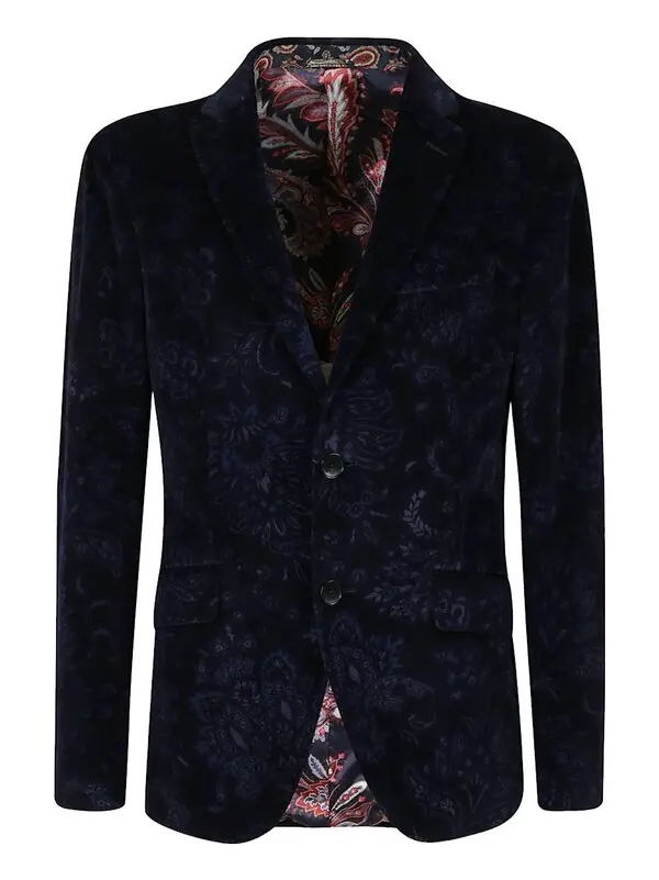 Etro Roma Jacket - Blue