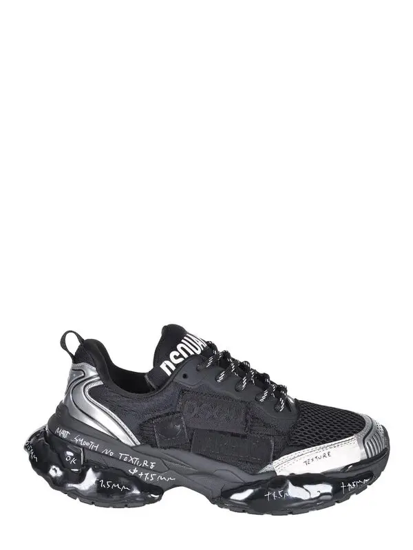 Dsquared2 Fabric Sneakers - Black