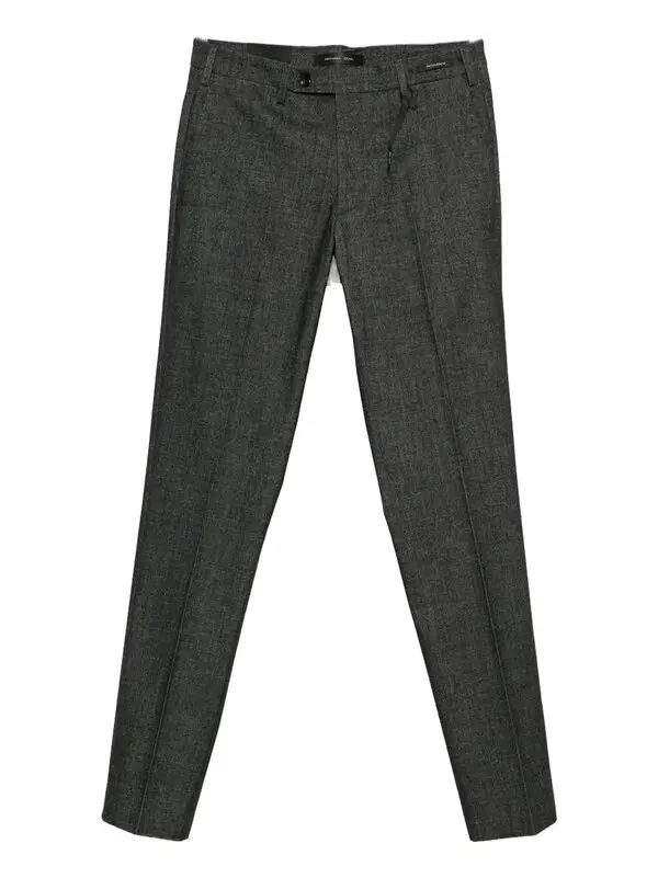 MICHAEL COAL Anthracite Trousers - Grey