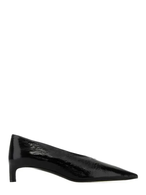 JIL SANDER Heeled Pumps - Black