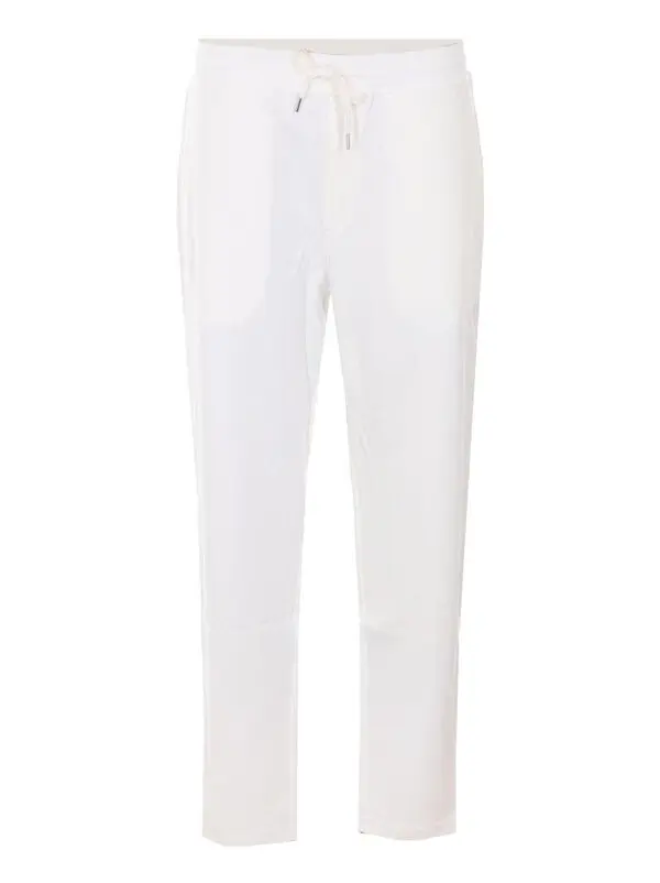 Brunello Cucinelli Trousers - White