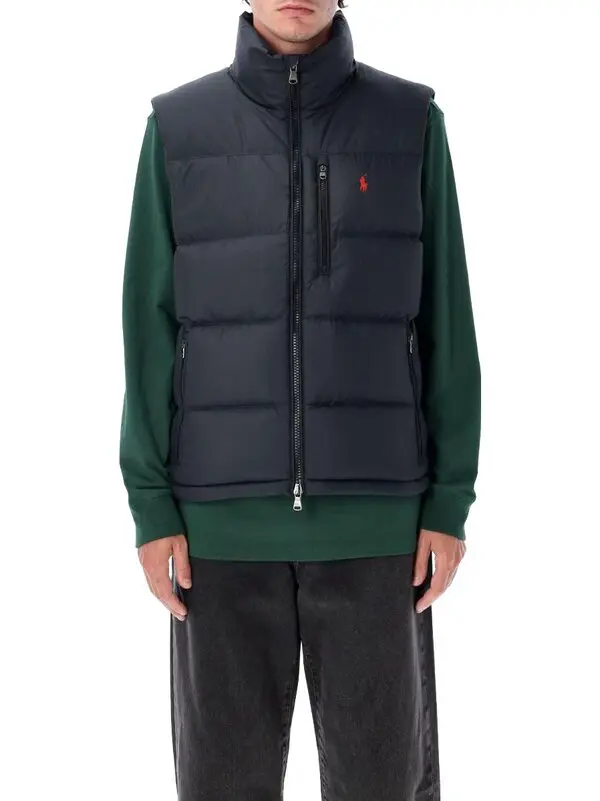 Ralph Lauren Puffer Vest - Black