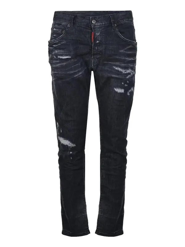 Dsquared2 Skater Fit Jeans - Black