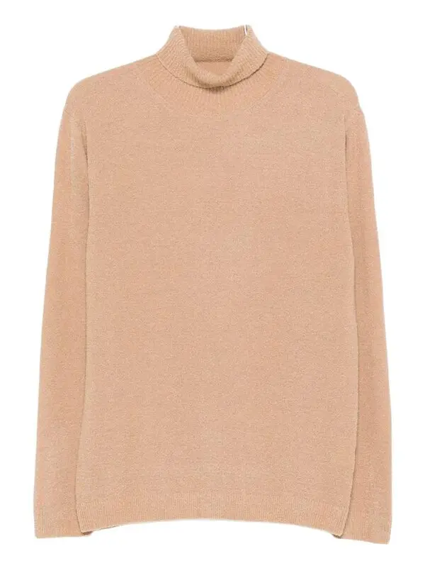 DANIELE FIESOLI Turtleneck Sweater - Brown