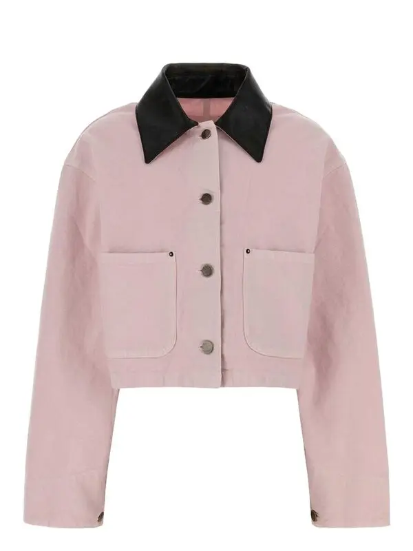 Prada Denim Jacket - Pink