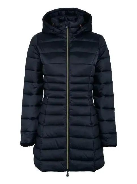 SAVE THE DUCK Quilted Padded Coat - Blue