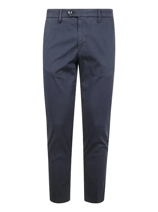 MICHAEL COAL Capri Trousers - Blue