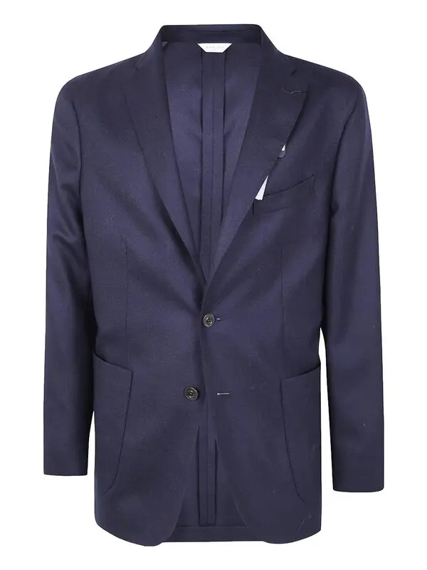 Boglioli Wool Jacket - Blue