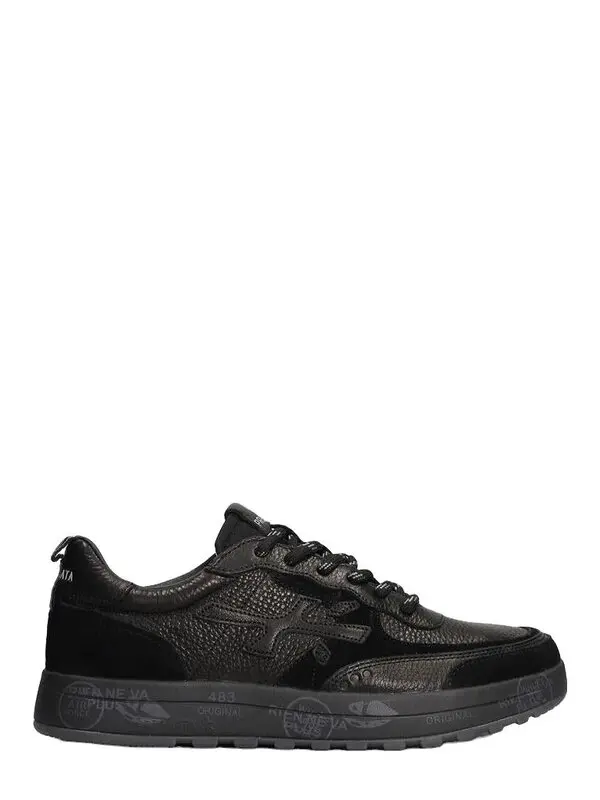 Premiata Nous Sneakers - Black