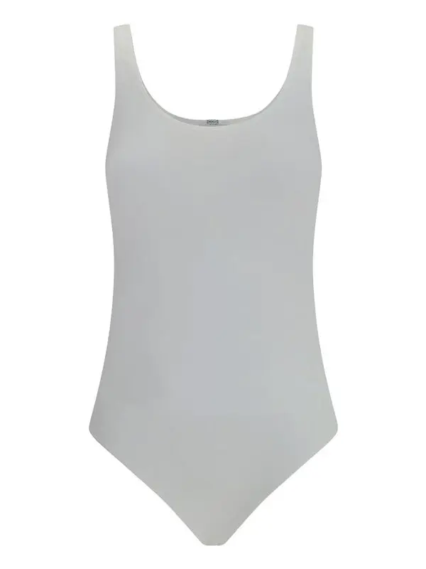 Wolford Jamaica Sleeveless Bodysuit - White
