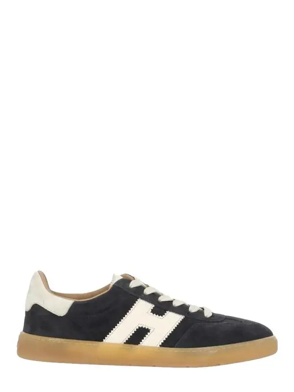 Hogan Suede Leather Sneakers - Blue