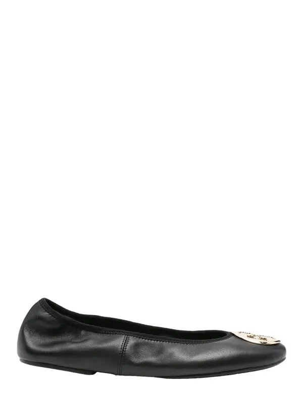 Tory Burch Flat Shoes - Perfect Black / Gold
