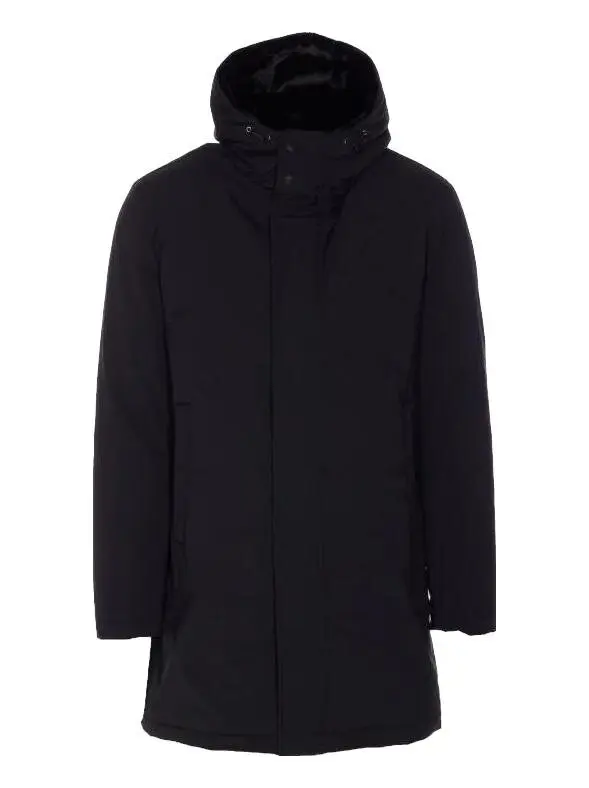 Herno Padded Coat - Black