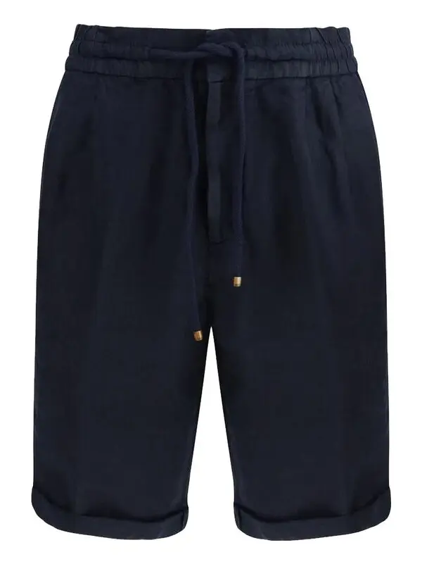 Brunello Cucinelli Bermuda Shorts - Blue