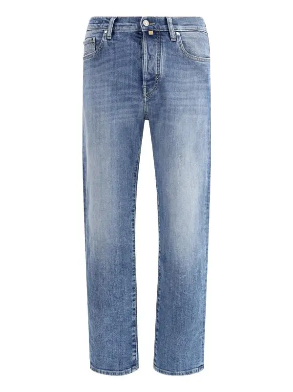 Jacob Cohen Edo 5 Pocket Jeans - Blue
