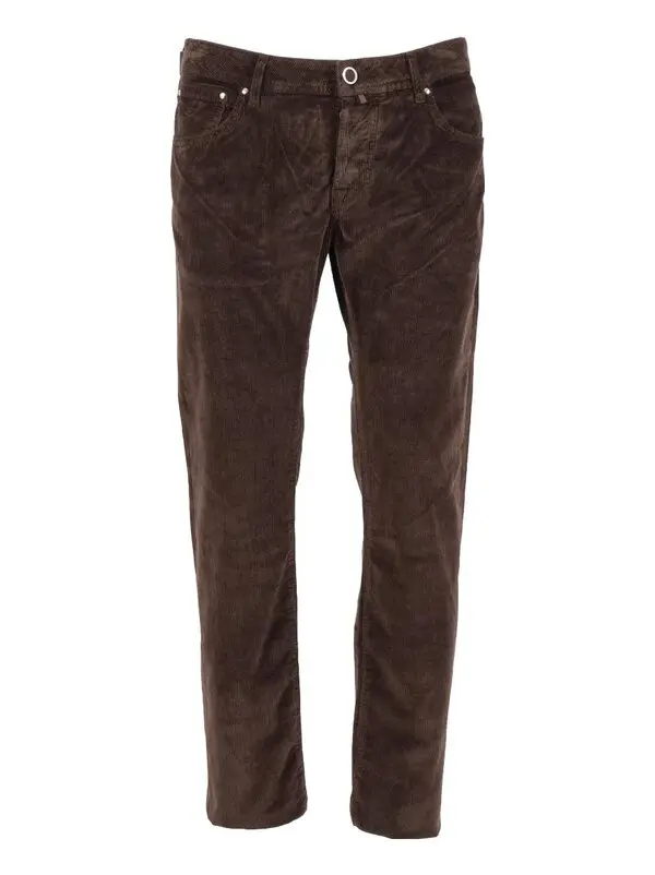 Jacob Cohen Slim Fit Pants - Brown