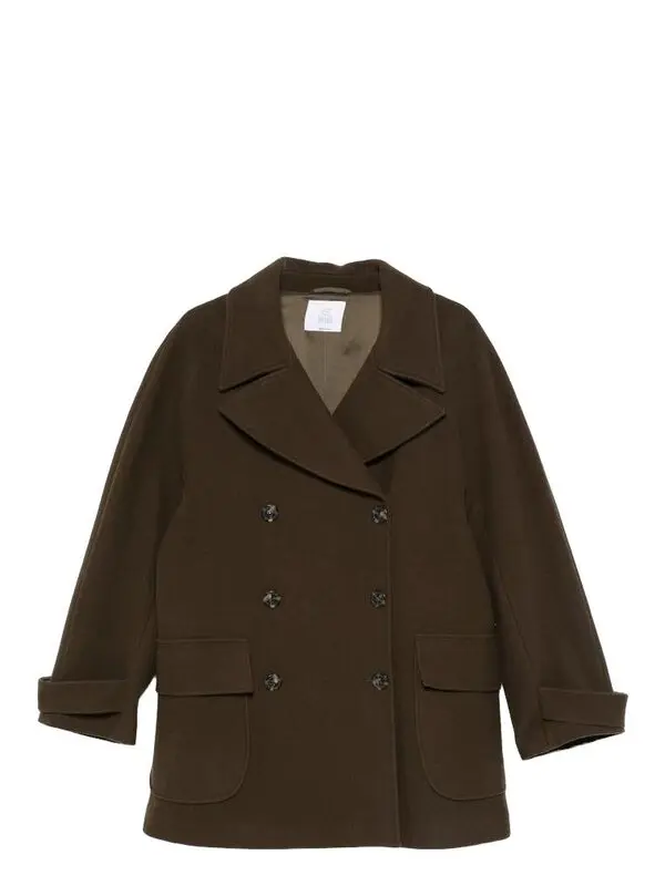LE SULLY STUDIO Double-breasted Jacket - Green