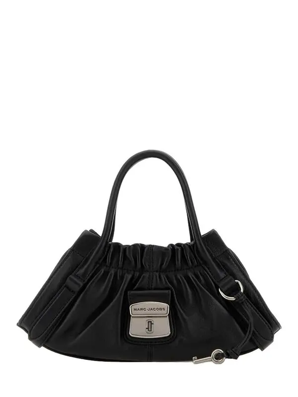 Marc Jacobs Small Satchel Handbag - Black