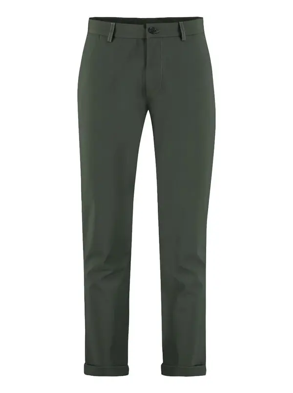 THE (ALPHABET) Tailored Trousers - Green