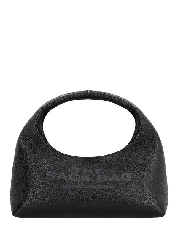 Marc Jacobs The Mini Sack Bag Leather - Black