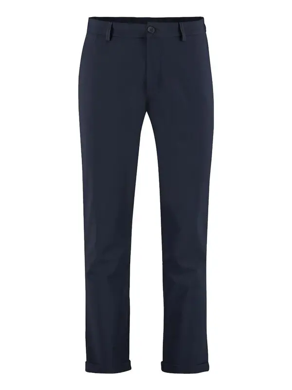 THE (ALPHABET) The Tailored Trousers - Blue